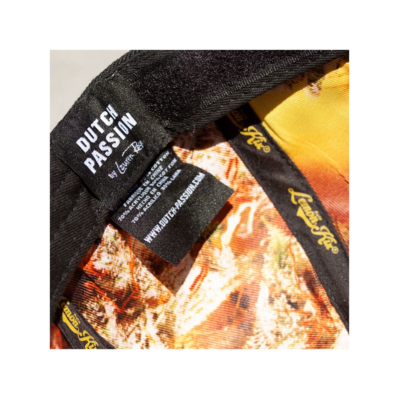 Auto Lemon Kix Snapback Cap