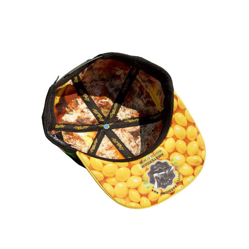 Auto Lemon Kix Snapback Cap