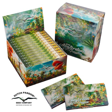 Dutch Passion x Jilter – Rolling papers & filters deluxe pack
